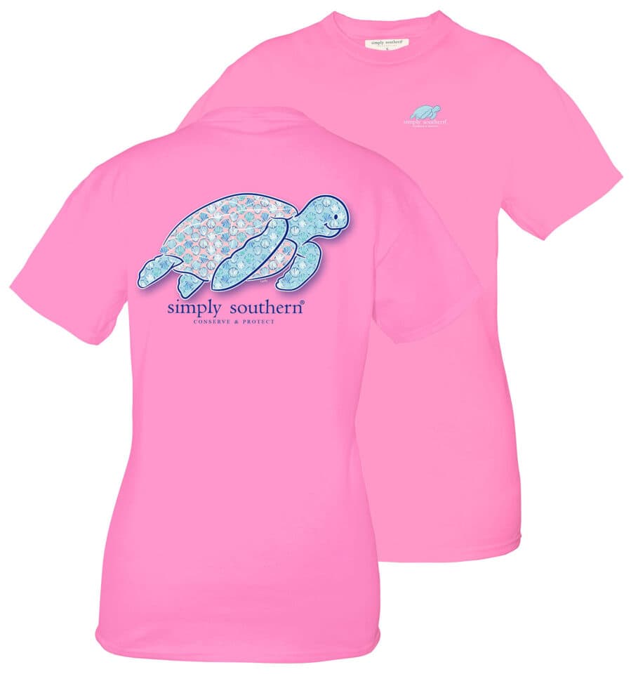 Preppy Turtle Fancy Candy – Simply Southern Tracker